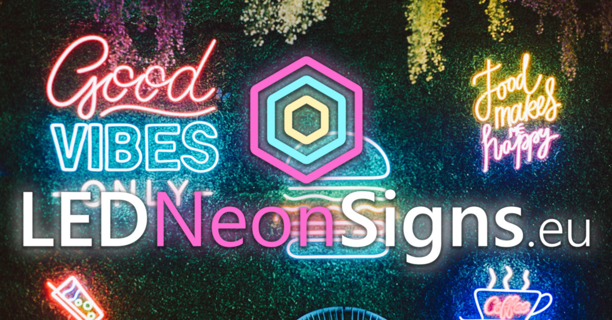 Illuminate Your Space: Custom LED Neon Signs | LEDNeonSigns.eu