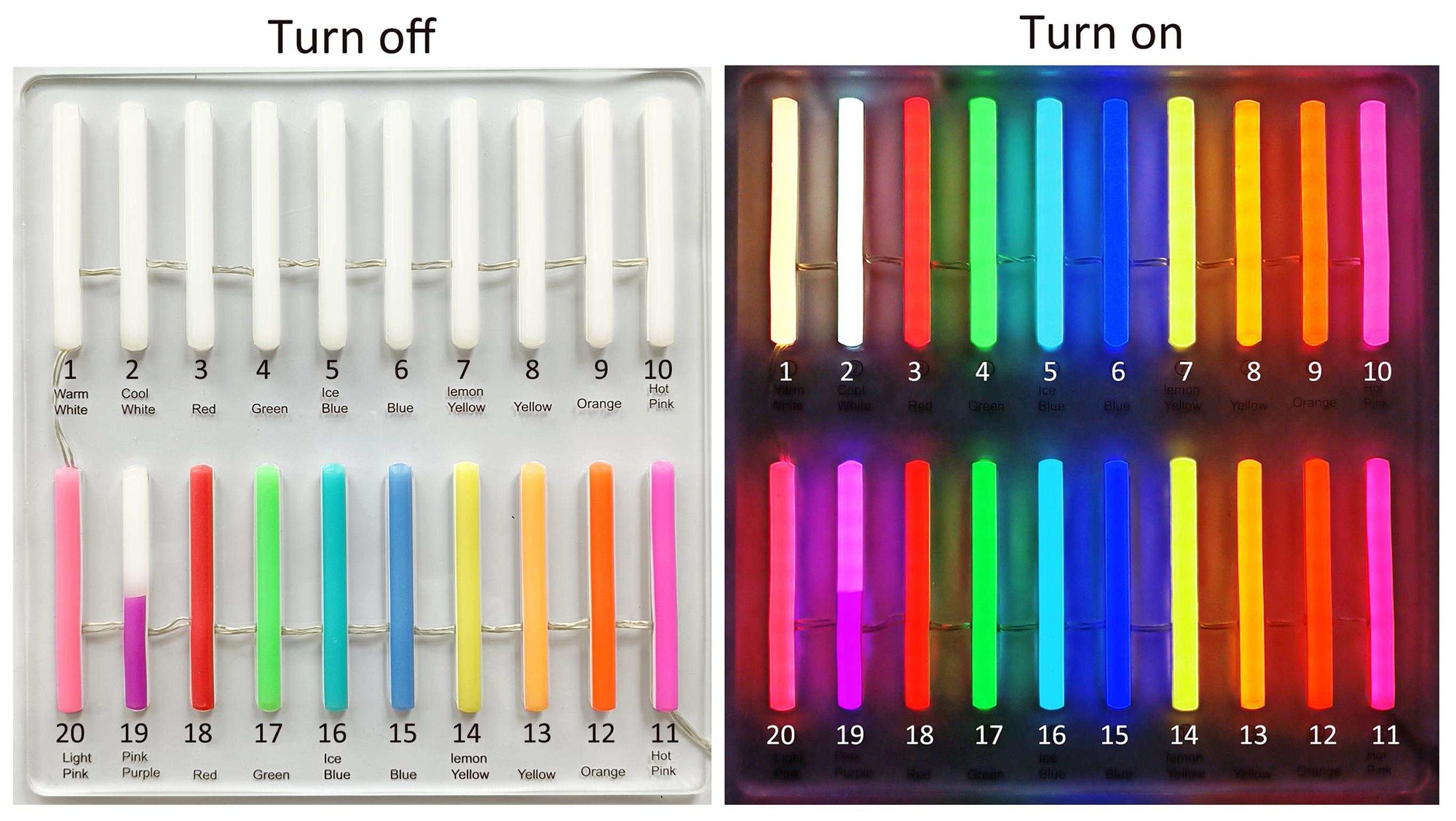 'Open v3' LED neon sign