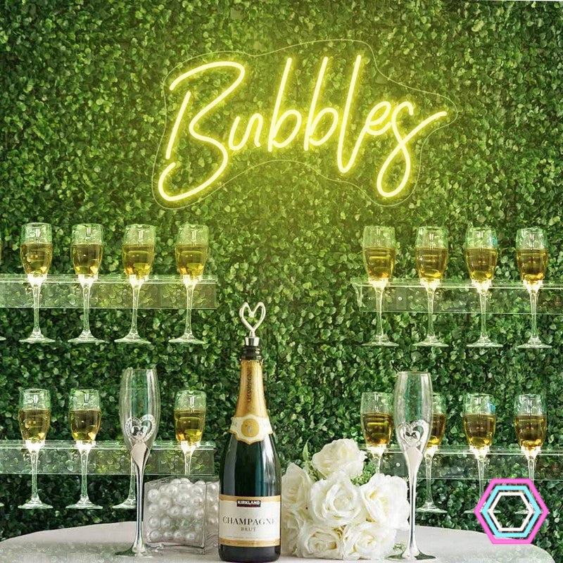 'Bubbles' LED-neon – LEDNeonSigns.eu